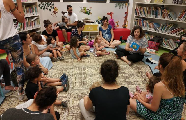 Reading Workshops for Young Children in Libraries - Urban 95